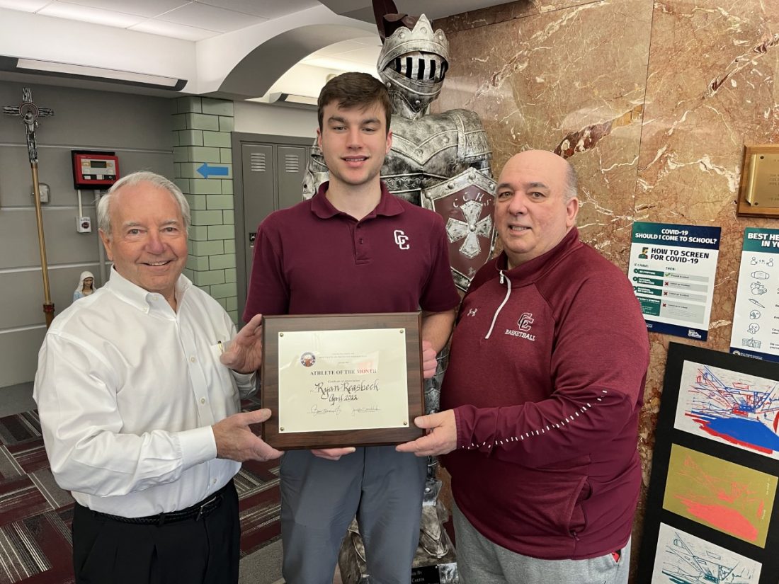 Reasbeck Earns Recognition | News, Sports, Jobs - The Intelligencer